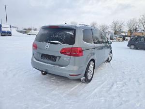 Zils Volkswagen Sharan 2011 Šauļi, ar dzinēja tilpumu 1.97 L un nobraukumu 302 tūkst. km par 5750 €, foto 8 vietnē AUTOMOTO.COM.LV