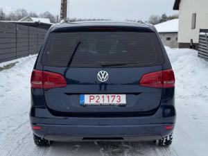 Blue Volkswagen Sharan 2011 in Alytus, with an engine capacity of 1.97 L and mileage of 209 thousand km for 7950 €, photo 5 on AUTOMOTO.COM.LV