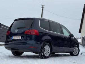 Blue Volkswagen Sharan 2011 in Alytus, with an engine capacity of 1.97 L and mileage of 209 thousand km for 7950 €, photo 6 on AUTOMOTO.COM.LV