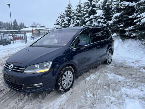 Zils Volkswagen Sharan 2011 Utena, ar dzinēja tilpumu 1.97 L un nobraukumu 316 tūkst. km par 6950 €, foto 1 vietnē AUTOMOTO.COM.LV