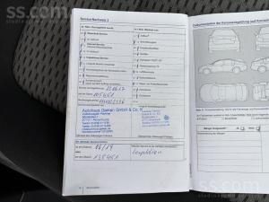 Синий Фольксваген Шаран 2011 в Огре, объемом двигателя 1.40 л и пробегом 231 тыс. км за 5700 €, фото 20 на AUTOMOTO.COM.LV