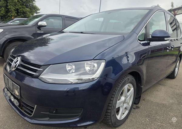 Zils Volkswagen Sharan 2011 Marijampole, ar dzinēja tilpumu 1.39 L un nobraukumu 217 tūkst. km par 4200 €, foto 1 vietnē AUTOMOTO.COM.LV
