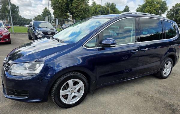 Zils Volkswagen Sharan 2011 Marijampole, ar dzinēja tilpumu 1.39 L un nobraukumu 216 tūkst. km par 5650 €, foto 2 vietnē AUTOMOTO.COM.LV