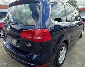 Zils Volkswagen Sharan 2011 Marijampole, ar dzinēja tilpumu 1.39 L un nobraukumu 216 tūkst. km par 5650 €, foto 5 vietnē AUTOMOTO.COM.LV