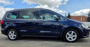Zils Volkswagen Sharan 2011 Marijampole, ar dzinēja tilpumu 1.39 L un nobraukumu 216 tūkst. km par 5650 €, foto 6 vietnē AUTOMOTO.COM.LV