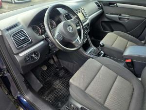 Zils Volkswagen Sharan 2011 Marijampole, ar dzinēja tilpumu 1.39 L un nobraukumu 216 tūkst. km par 5650 €, foto 8 vietnē AUTOMOTO.COM.LV