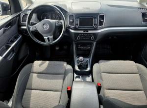 Zils Volkswagen Sharan 2011 Marijampole, ar dzinēja tilpumu 1.39 L un nobraukumu 216 tūkst. km par 5650 €, foto 13 vietnē AUTOMOTO.COM.LV