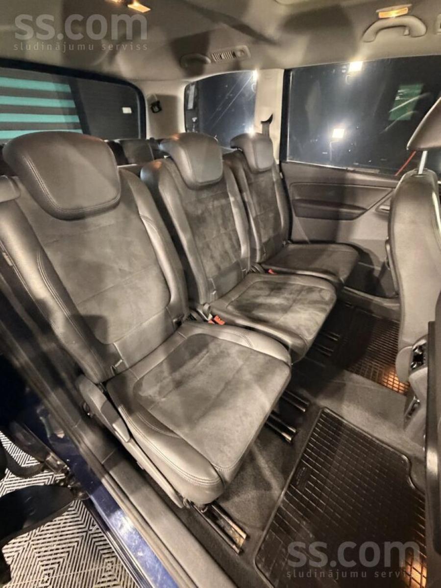 Zils Volkswagen Sharan 2011 Rīga, ar dzinēja tilpumu 2.00 L un nobraukumu 345 tūkst. km par 7500 €, foto 5 vietnē AUTOMOTO.COM.LV