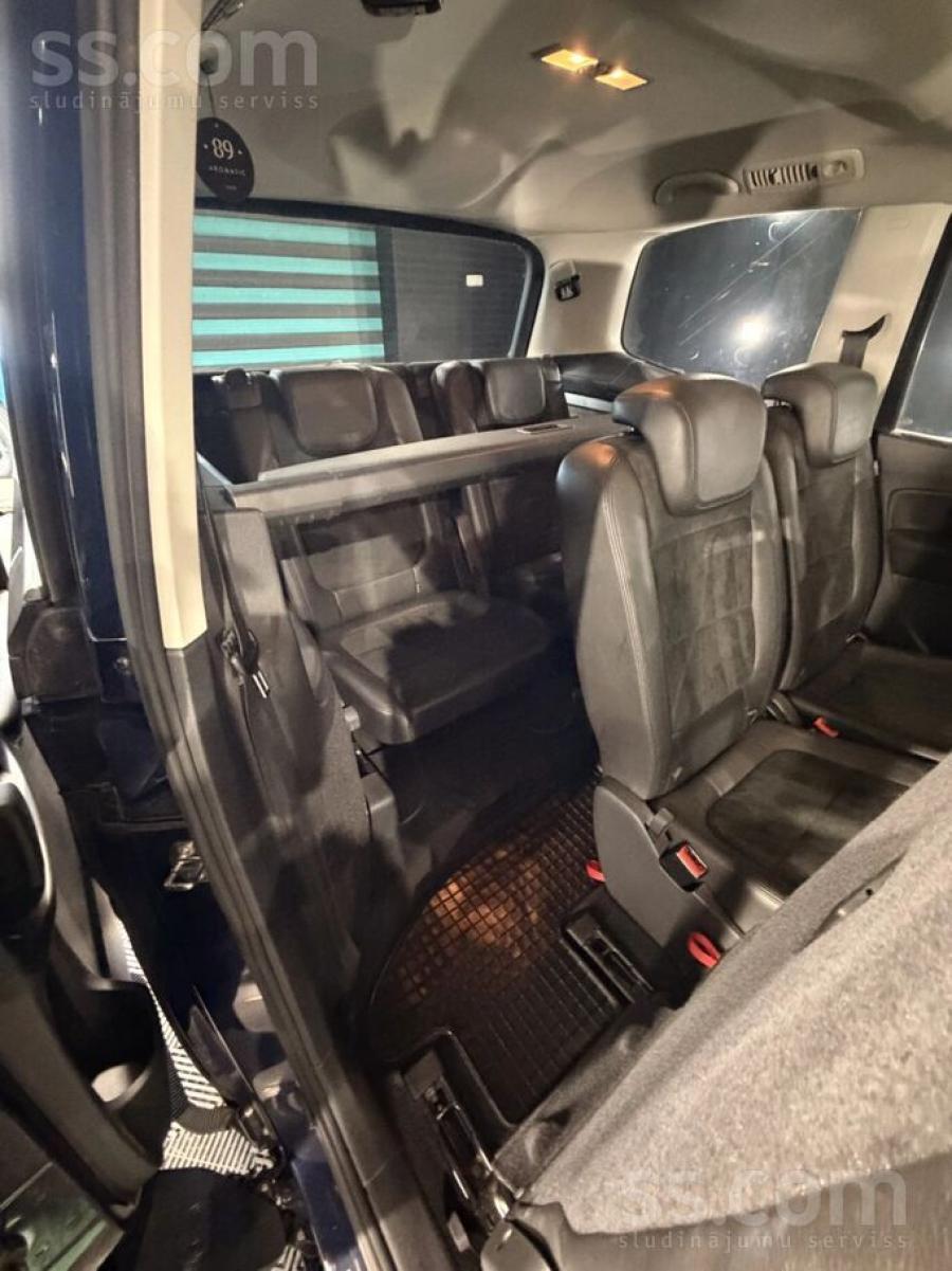 Zils Volkswagen Sharan 2011 Rīga, ar dzinēja tilpumu 2.00 L un nobraukumu 345 tūkst. km par 7500 €, foto 7 vietnē AUTOMOTO.COM.LV