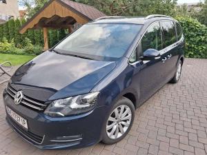 Blue Volkswagen Sharan 2011 in Kaunas, with an engine capacity of 2.00 L and mileage of 287 thousand km for 6450 €, photo  on AUTOMOTO.COM.LV