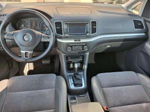 Blue Volkswagen Sharan 2011 in Kaunas, with an engine capacity of 2.00 L and mileage of 287 thousand km for 6450 €, photo 9 on AUTOMOTO.COM.LV