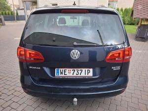 Blue Volkswagen Sharan 2011 in Kaunas, with an engine capacity of 2.00 L and mileage of 287 thousand km for 6450 €, photo 10 on AUTOMOTO.COM.LV