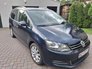 Blue Volkswagen Sharan 2011 in Kaunas, with an engine capacity of 2.00 L and mileage of 287 thousand km for 6450 €, photo 13 on AUTOMOTO.COM.LV
