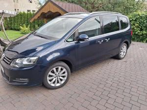 Blue Volkswagen Sharan 2011 in Kaunas, with an engine capacity of 2.00 L and mileage of 287 thousand km for 6450 €, photo 14 on AUTOMOTO.COM.LV