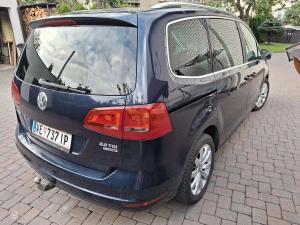 Blue Volkswagen Sharan 2011 in Kaunas, with an engine capacity of 2.00 L and mileage of 287 thousand km for 6450 €, photo 15 on AUTOMOTO.COM.LV