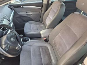 Blue Volkswagen Sharan 2011 in Kaunas, with an engine capacity of 2.00 L and mileage of 287 thousand km for 6450 €, photo 22 on AUTOMOTO.COM.LV