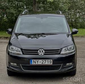 Zils Volkswagen Sharan 2011 Rīga, ar dzinēja tilpumu 2.00 L un nobraukumu 280 tūkst. km par 7700 €, foto 4 vietnē AUTOMOTO.COM.LV