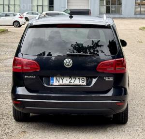 Zils Volkswagen Sharan 2011 Rīga, ar dzinēja tilpumu 2.00 L un nobraukumu 280 tūkst. km par 7700 €, foto 7 vietnē AUTOMOTO.COM.LV