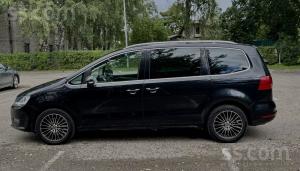 Zils Volkswagen Sharan 2011 Rīga, ar dzinēja tilpumu 2.00 L un nobraukumu 280 tūkst. km par 7700 €, foto 9 vietnē AUTOMOTO.COM.LV