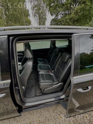 Zils Volkswagen Sharan 2011 Rīga, ar dzinēja tilpumu 2.00 L un nobraukumu 280 tūkst. km par 7700 €, foto 10 vietnē AUTOMOTO.COM.LV