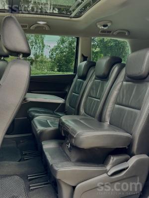 Zils Volkswagen Sharan 2011 Rīga, ar dzinēja tilpumu 2.00 L un nobraukumu 280 tūkst. km par 7700 €, foto 13 vietnē AUTOMOTO.COM.LV