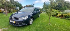 Zils Volkswagen Sharan 2011 Prienai, ar dzinēja tilpumu 2.00 L un nobraukumu 319 tūkst. km par 7600 €, foto  vietnē AUTOMOTO.COM.LV