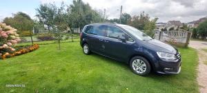 Zils Volkswagen Sharan 2011 Prienai, ar dzinēja tilpumu 2.00 L un nobraukumu 319 tūkst. km par 7600 €, foto 4 vietnē AUTOMOTO.COM.LV