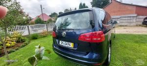 Zils Volkswagen Sharan 2011 Prienai, ar dzinēja tilpumu 2.00 L un nobraukumu 319 tūkst. km par 7600 €, foto 5 vietnē AUTOMOTO.COM.LV
