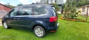 Zils Volkswagen Sharan 2011 Prienai, ar dzinēja tilpumu 2.00 L un nobraukumu 319 tūkst. km par 7600 €, foto 6 vietnē AUTOMOTO.COM.LV
