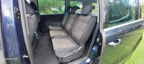 Zils Volkswagen Sharan 2011 Prienai, ar dzinēja tilpumu 2.00 L un nobraukumu 319 tūkst. km par 7600 €, foto 7 vietnē AUTOMOTO.COM.LV