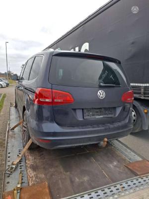 Blue Volkswagen Sharan 2012 in Radviliskis, with an engine capacity of 1.97 L and mileage of 335 thousand km for 5200 €, photo 3 on AUTOMOTO.COM.LV