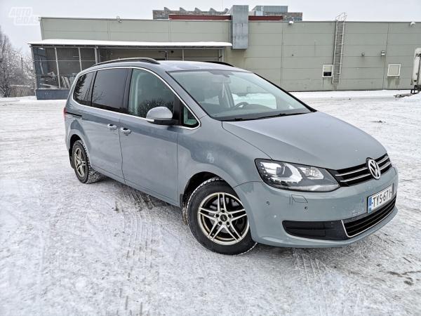 Zils Volkswagen Sharan 2012 Šauļi, ar dzinēja tilpumu 2.00 L un nobraukumu 475 tūkst. km par 6500 €, foto 1 vietnē AUTOMOTO.COM.LV