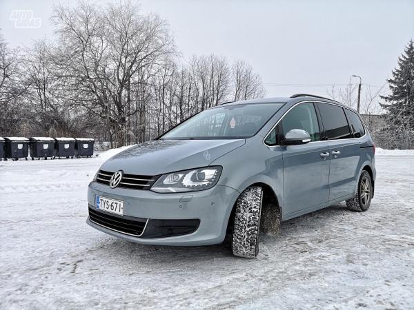 Zils Volkswagen Sharan 2012 Šauļi, ar dzinēja tilpumu 2.00 L un nobraukumu 475 tūkst. km par 6500 €, foto 2 vietnē AUTOMOTO.COM.LV
