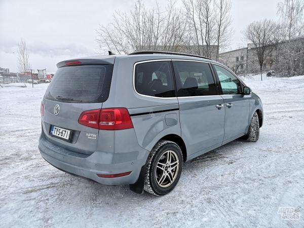 Zils Volkswagen Sharan 2012 Šauļi, ar dzinēja tilpumu 2.00 L un nobraukumu 475 tūkst. km par 6500 €, foto 4 vietnē AUTOMOTO.COM.LV