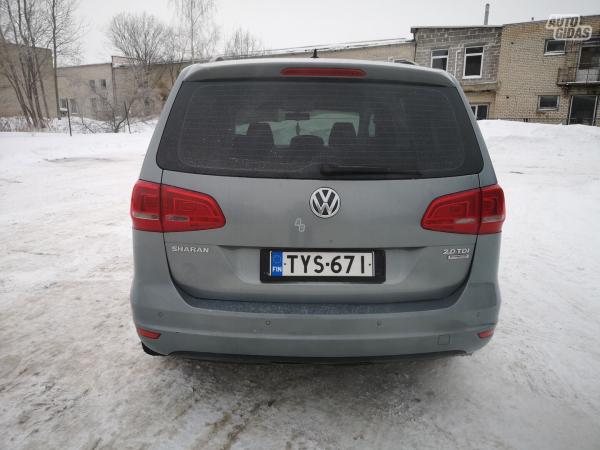Zils Volkswagen Sharan 2012 Šauļi, ar dzinēja tilpumu 2.00 L un nobraukumu 475 tūkst. km par 6500 €, foto 6 vietnē AUTOMOTO.COM.LV