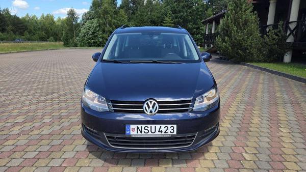 Синий Фольксваген Шаран 2012 в Плунге, объемом двигателя 1.97 л и пробегом 213 тыс. км за 7400 €, фото 6 на AUTOMOTO.COM.LV