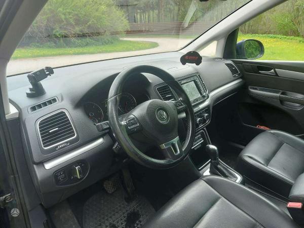 Zils Volkswagen Sharan 2012 Ukmergė, ar dzinēja tilpumu 2.00 L un nobraukumu 400 tūkst. km par 5150 €, foto 7 vietnē AUTOMOTO.COM.LV