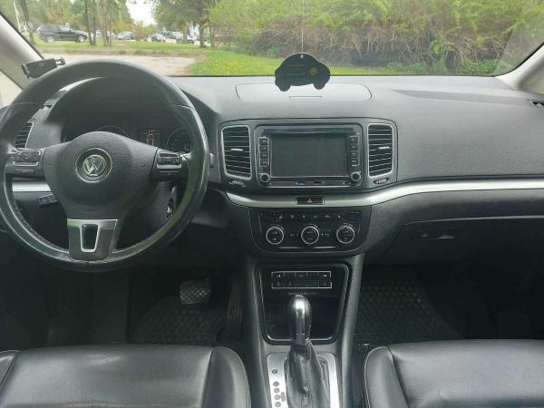 Zils Volkswagen Sharan 2012 Ukmergė, ar dzinēja tilpumu 2.00 L un nobraukumu 400 tūkst. km par 5150 €, foto 8 vietnē AUTOMOTO.COM.LV