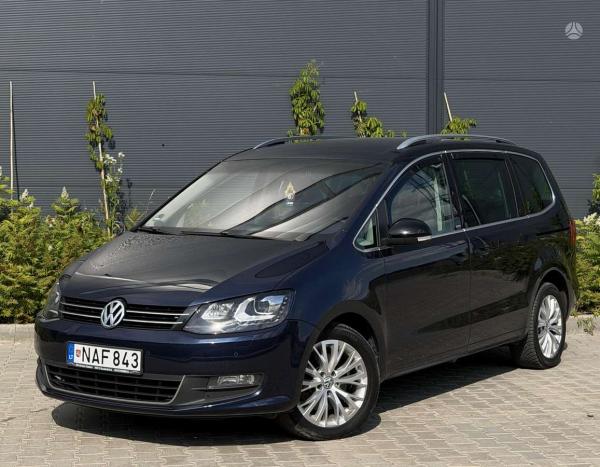 Zils Volkswagen Sharan 2012 Viļņa, ar dzinēja tilpumu 1.97 L un nobraukumu 288 tūkst. km par 6900 €, foto 3 vietnē AUTOMOTO.COM.LV