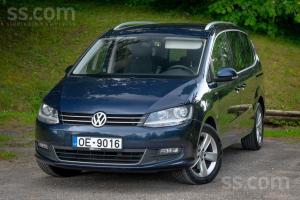 Zils Volkswagen Sharan 2013 Talsi, ar dzinēja tilpumu 1.40 L un nobraukumu 198 tūkst. km par 8590 €, foto 3 vietnē AUTOMOTO.COM.LV