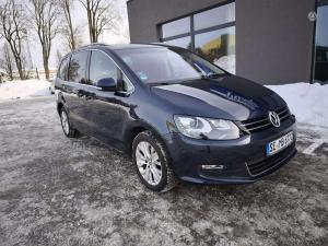 Blue Volkswagen Sharan 2013 in Taurage, with an engine capacity of 1.97 L and mileage of 264 thousand km for 9600 €, photo  on AUTOMOTO.COM.LV