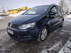Zils Volkswagen Sharan 2013 Tauragė, ar dzinēja tilpumu 1.97 L un nobraukumu 264 tūkst. km par 9600 €, foto 3 vietnē AUTOMOTO.COM.LV