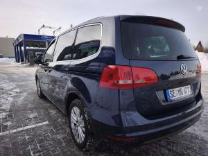Zils Volkswagen Sharan 2013 Tauragė, ar dzinēja tilpumu 1.97 L un nobraukumu 264 tūkst. km par 9600 €, foto 4 vietnē AUTOMOTO.COM.LV
