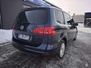 Zils Volkswagen Sharan 2013 Tauragė, ar dzinēja tilpumu 1.97 L un nobraukumu 264 tūkst. km par 9600 €, foto 5 vietnē AUTOMOTO.COM.LV