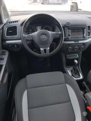 Zils Volkswagen Sharan 2013 Tauragė, ar dzinēja tilpumu 1.97 L un nobraukumu 264 tūkst. km par 9600 €, foto 10 vietnē AUTOMOTO.COM.LV