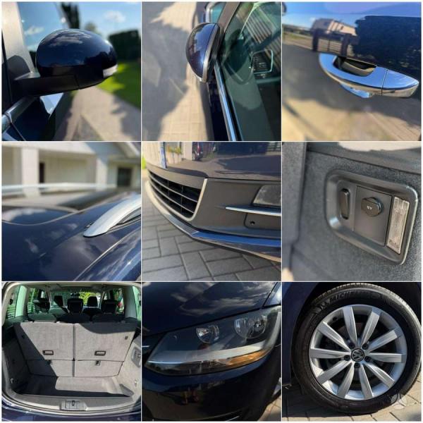 Zils Volkswagen Sharan 2013 Kauņa, ar dzinēja tilpumu 2.00 L un nobraukumu 239 tūkst. km par 9350 €, foto 9 vietnē AUTOMOTO.COM.LV
