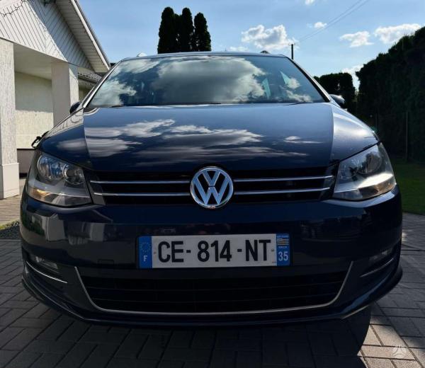 Zils Volkswagen Sharan 2013 Kauņa, ar dzinēja tilpumu 2.00 L un nobraukumu 239 tūkst. km par 9350 €, foto 10 vietnē AUTOMOTO.COM.LV