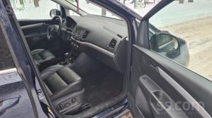 Zils Volkswagen Sharan 2014 Rīga, ar dzinēja tilpumu 2.00 L un nobraukumu 234 tūkst. km par 7200 €, foto 9 vietnē AUTOMOTO.COM.LV