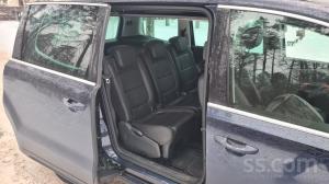 Zils Volkswagen Sharan 2014 Rīga, ar dzinēja tilpumu 2.00 L un nobraukumu 234 tūkst. km par 7200 €, foto 10 vietnē AUTOMOTO.COM.LV