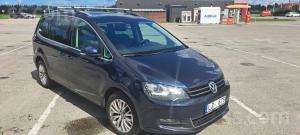 Zils Volkswagen Sharan 2014 Rīga, ar dzinēja tilpumu 2.00 L un nobraukumu 308 tūkst. km par 9500 €, foto 3 vietnē AUTOMOTO.COM.LV